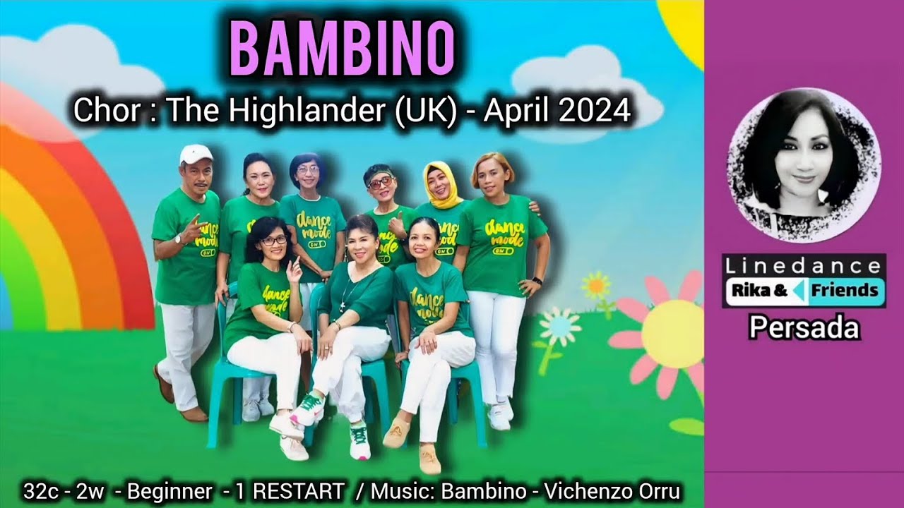Bambino Dance Group Kembot Nation: How To Join The Largest Baby Dance
