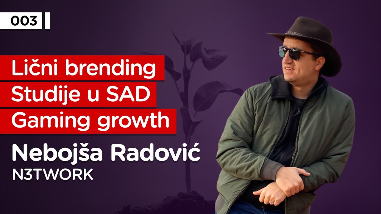 Nebojša Radović - Pojačalo podcast EP 003 - YouTube