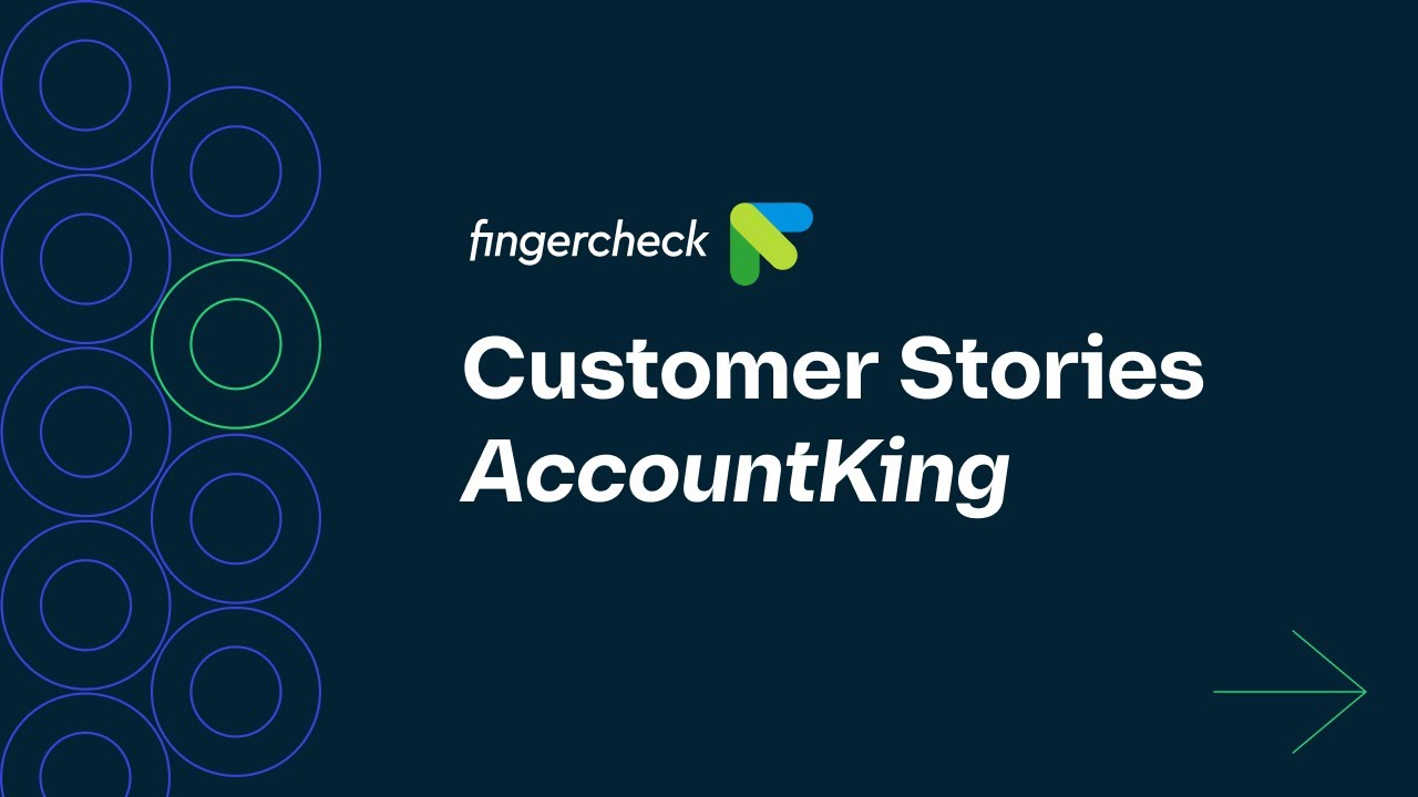 “I never found anything so simple as Fingercheck.” - Dina Lang, CEO at ...