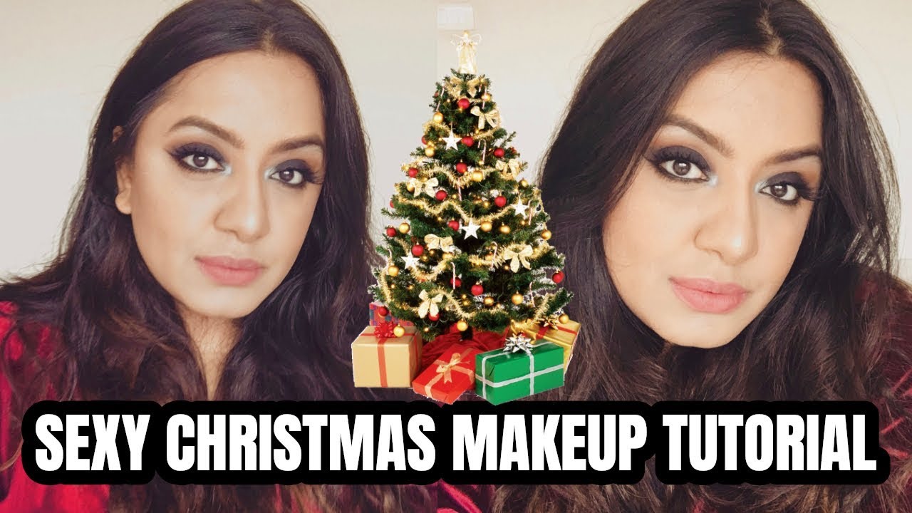 CHRISTMAS MAKEUP TUTORIAL | KAMAL PANESAR - YouTube