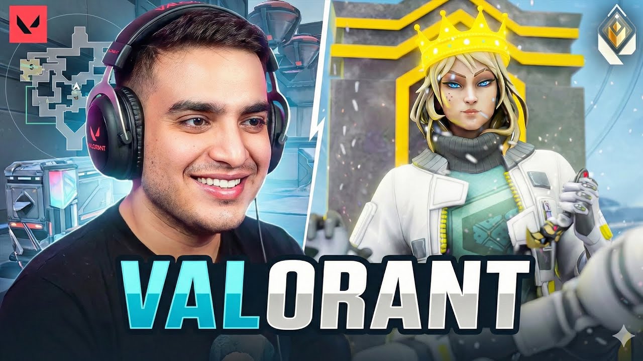 RANK PUSH WITH FRIENDS | VALORANT LIVE | VALORANT INDIA | - YouTube