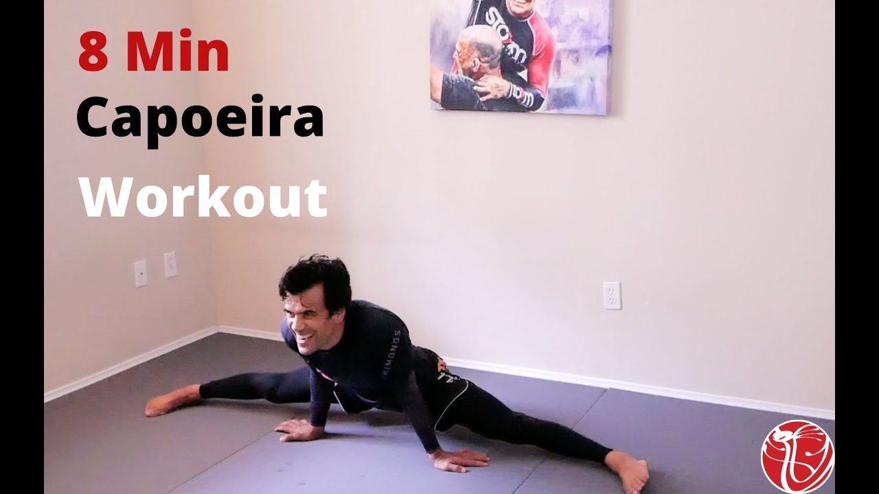 8 Min Capoeira Leg Workout with Cobrinha and Kennedy | Cobrinha BJJ ...