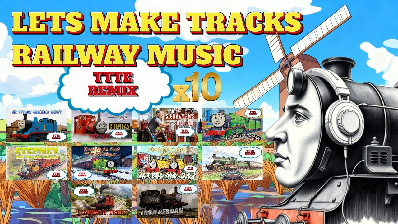 The 10 Best Thomas Remixes You've Never Heard - Railway Music - YouTube