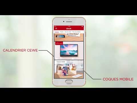 Application mobile CEWE PHOTO