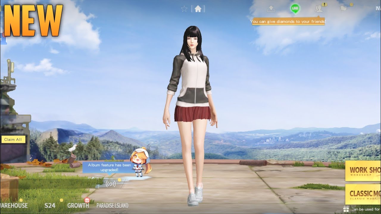 New Battle Royale Game Knives Out Mobile Game Like Pubg - YouTube