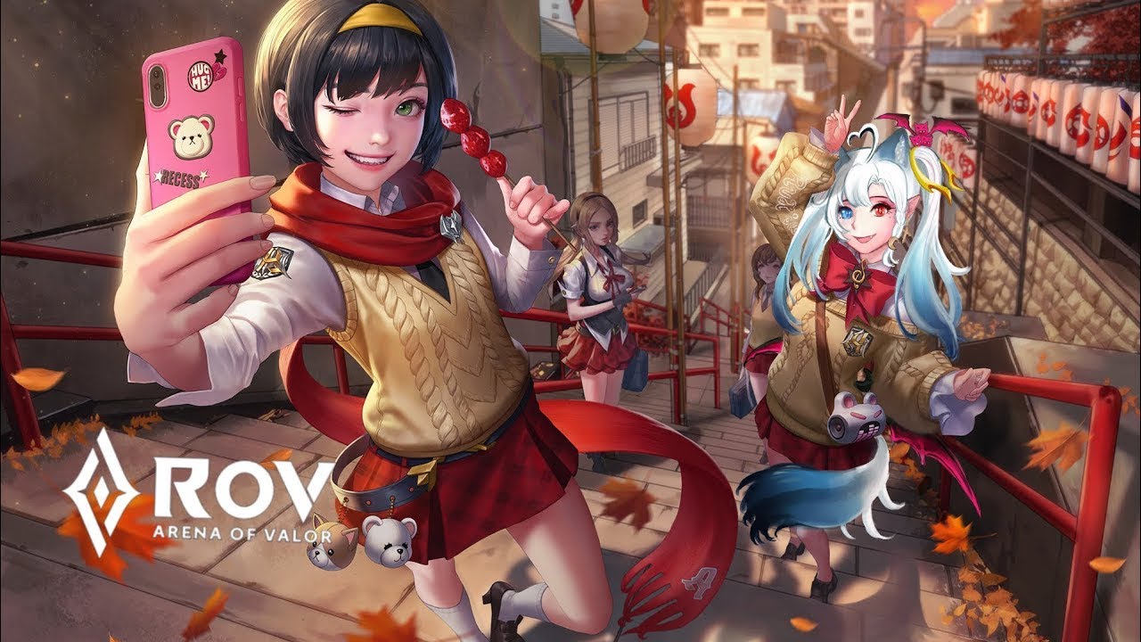 [Live🔴] RoV ( 7 ) SS 5 บ่จอย ( ⁠ꈍ⁠ᴗ⁠ꈍ⁠) - YouTube