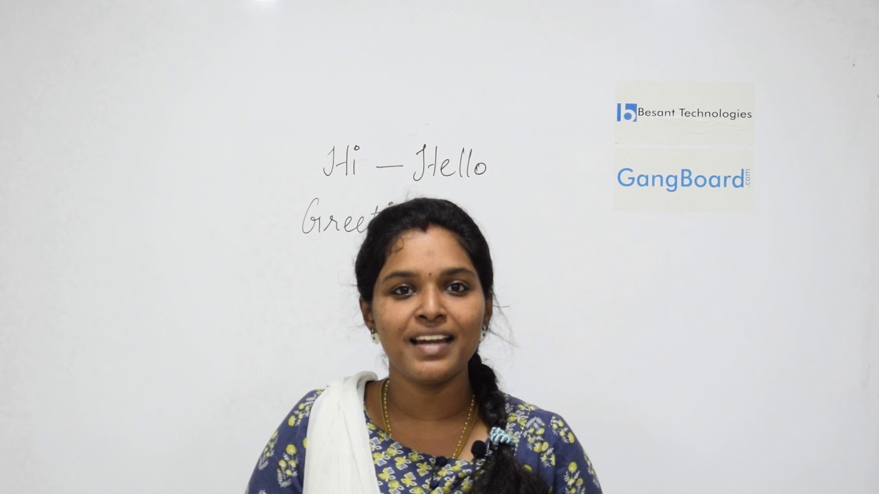 Hi vs Hello vs Greetings Spoken English in Tamil | Spoken English ...