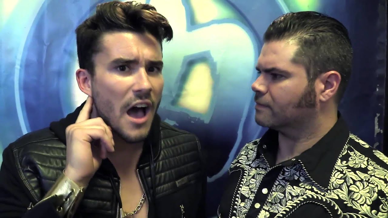 Kevin Condron & Lucas Calhoun Promo [CHIKARA Sword of Destiny] - YouTube