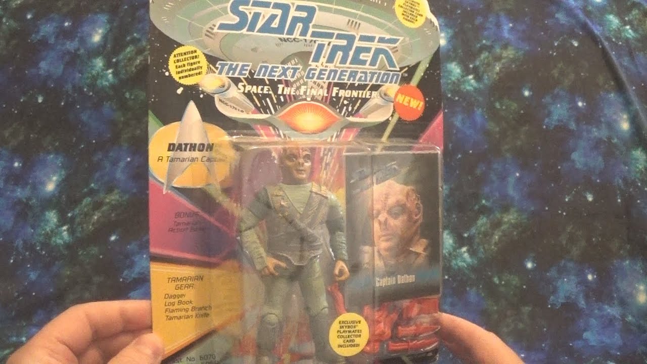 Dathon "Darmok" Star Trek figure unboxing - YouTube
