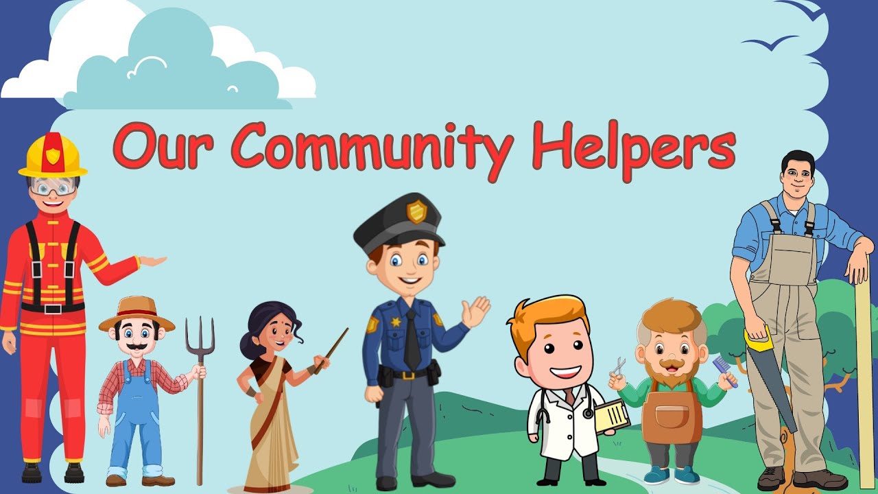 People Who Help Us!// Community Helpers // For Kids - YouTube