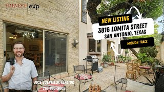 Beautiful 4-Bedroom Patio Home for Sale in San Antonio's First Gated Community