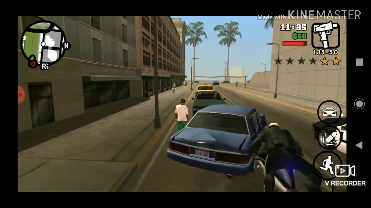 Dei Fuga Da Polícia Gta San Andreas Youtube