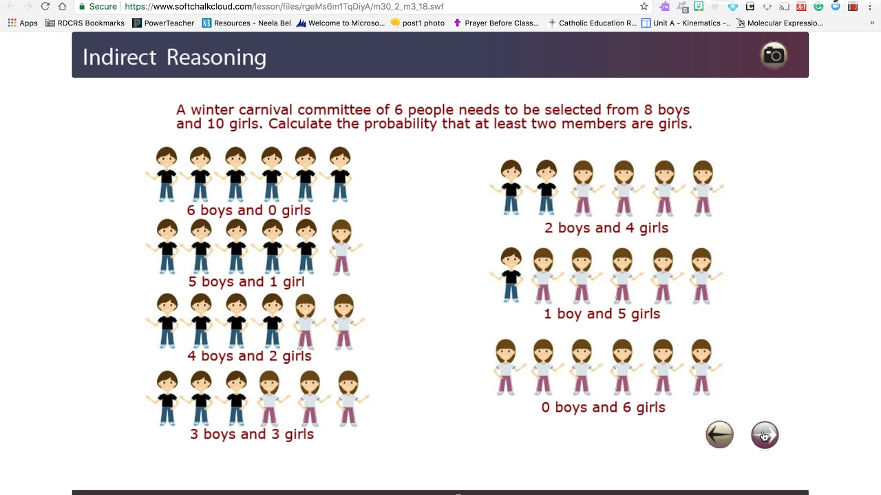 Math 30-2 Weblesson 3 Indirect Reasoning - YouTube