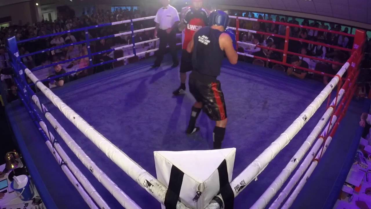 Ultra White Collar Boxing Walsall | Fight 5 - YouTube