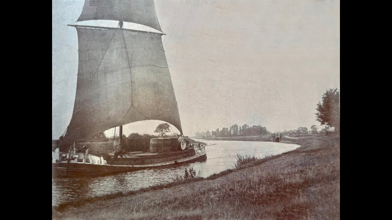 Barges and Boats - A Collection of old photos relating to Lincoln's ...
