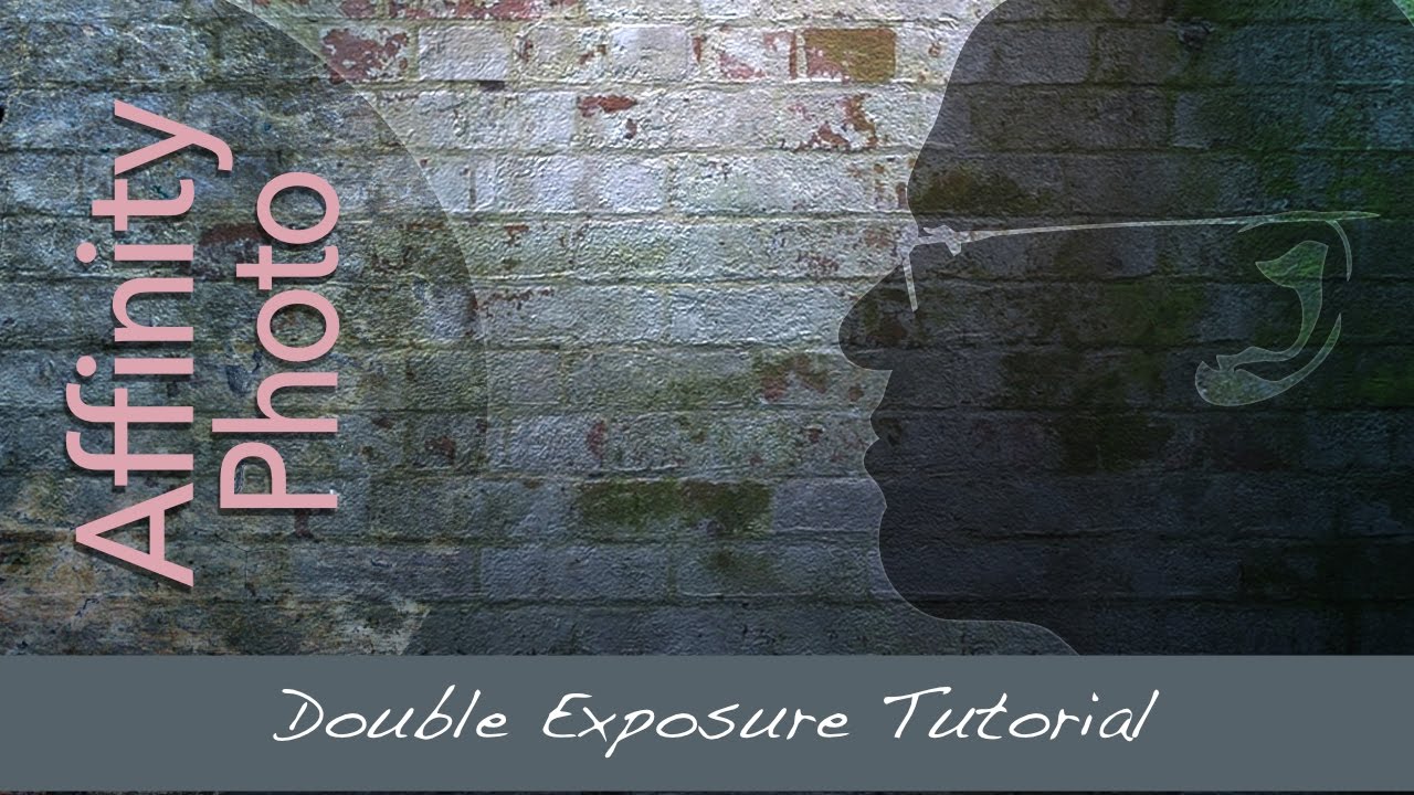 Affinity Photo: Double Exposure Tutorial - YouTube