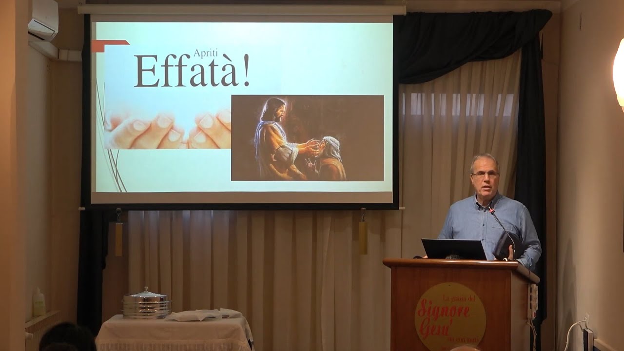 Effata': Apriti (Vangelo di Marco 7:31-37) - YouTube
