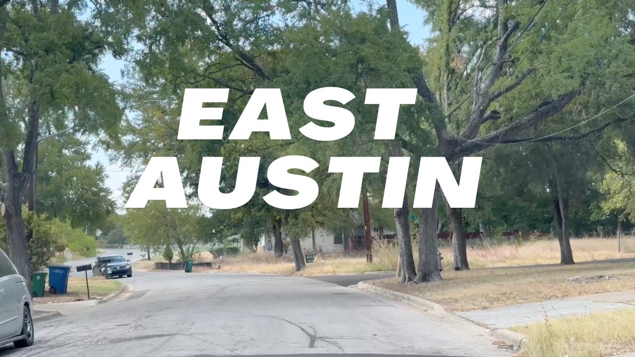 Austin Scenic Drive: Downtown to East Austin ☀️ 09/10/2023 4K - YouTube