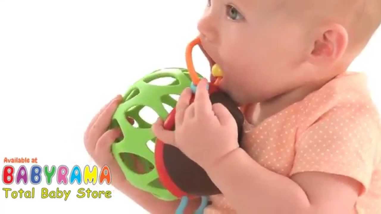 Skip Hop Explore & More Roll Around Toy - YouTube