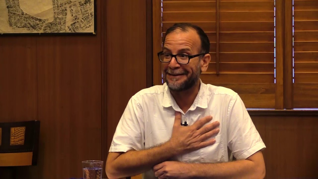 Latin American Writers Series: Luis Negrón - YouTube