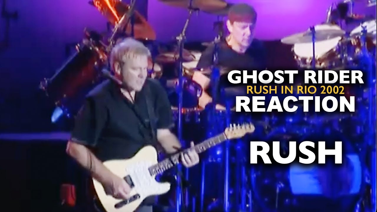 Brothers REACT to Rush: Ghost Rider (Rush In Rio 2002) - YouTube