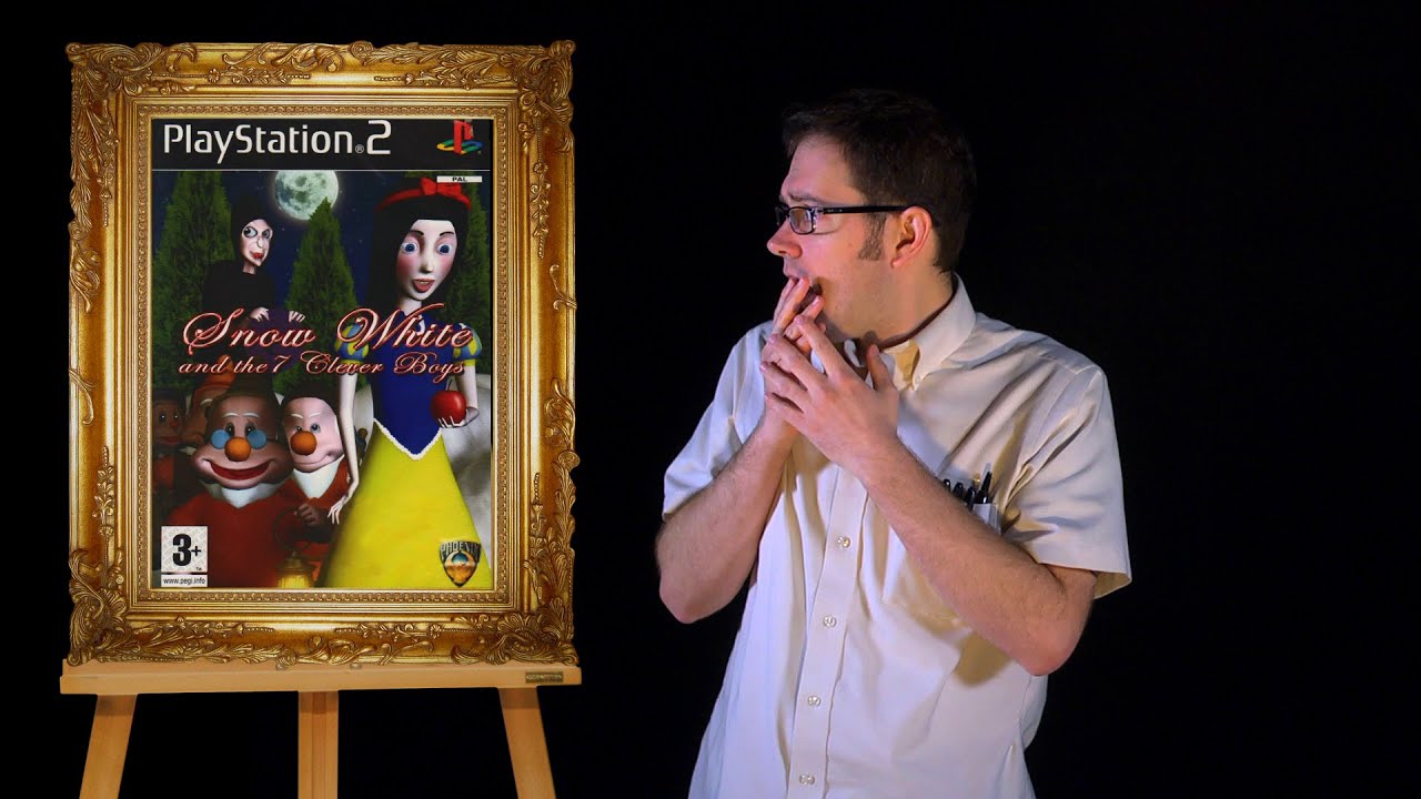 AVGN: Bad Game Cover Art #7 - Snow White and the 7 Clever Boys (PS2 ...
