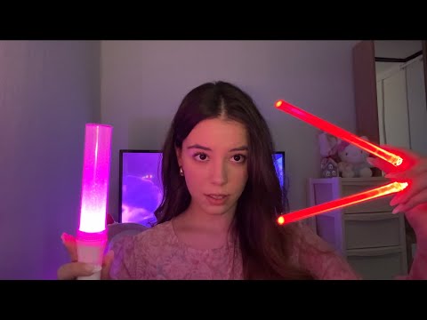 ASMR in the Dark | Colourful Light Tingles🕯️