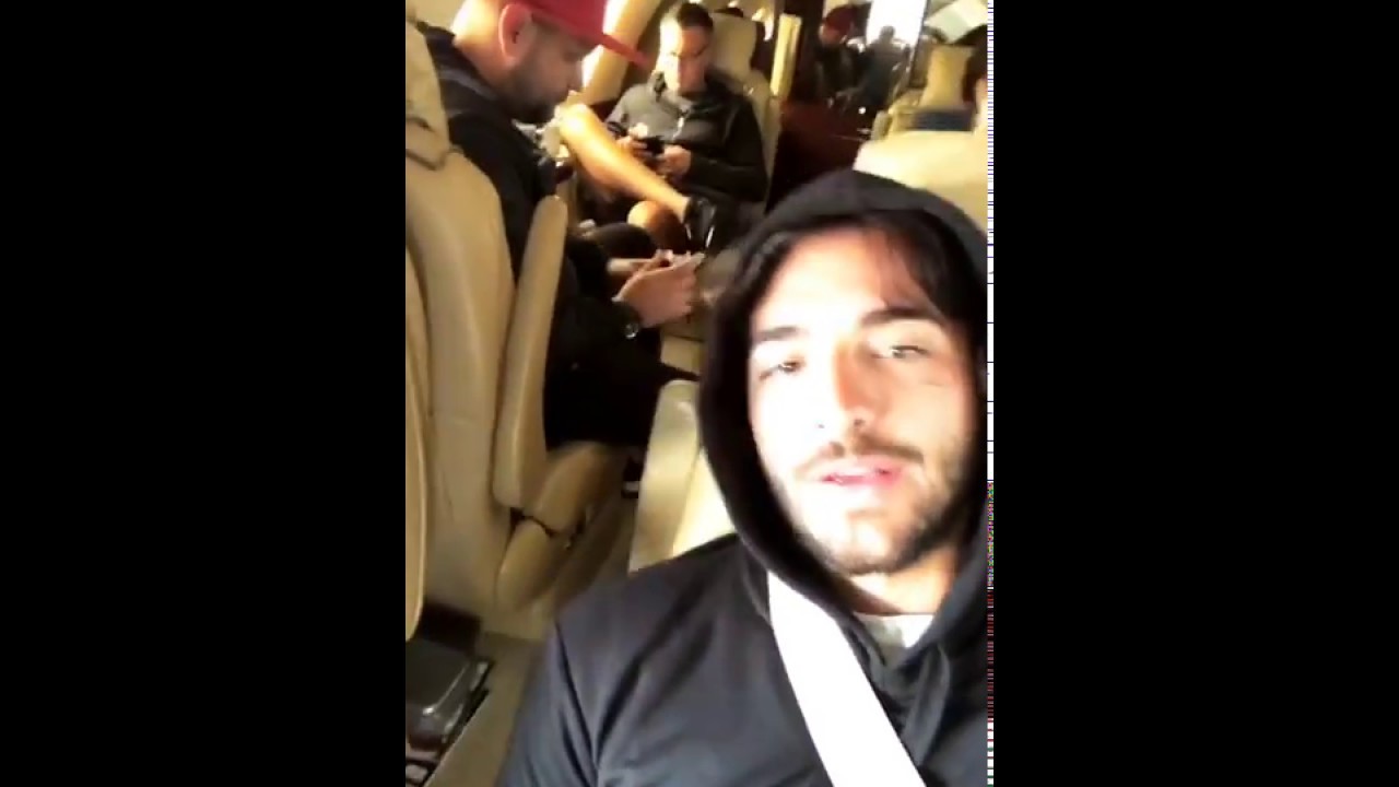 Maluma's Feet - YouTube