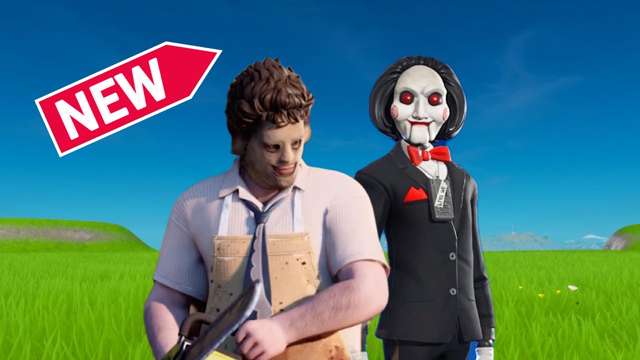 NEW SAW Skin in Fortnite - YouTube