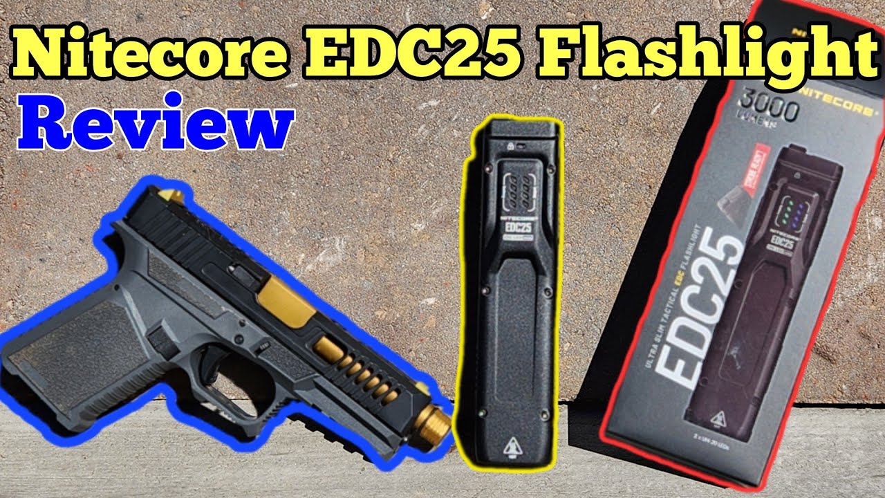 Nitecore EDC25 flashlight. #flashlight #edc #light #love #trending # ...