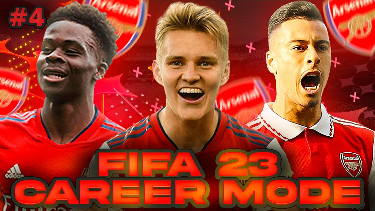 Fifa 23 Arsenal Career Mode | Ep.4 Amazing Attack - YouTube
