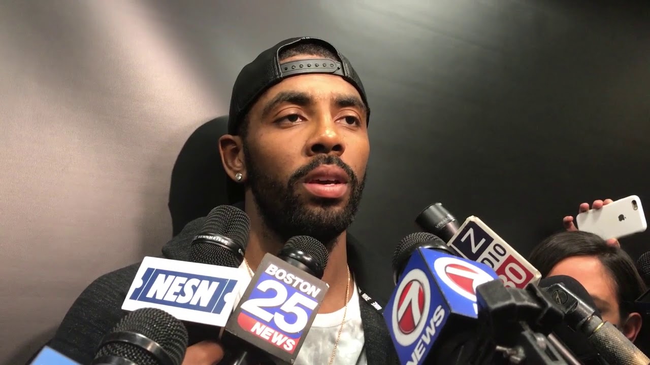 Kyrie Irving postgame interview talks expectations after loss to Bucks ...