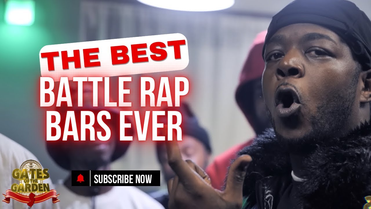The GOATs of Funny Battle Rap – 40-Minute Compilation! - YouTube