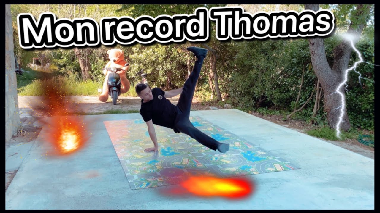 Mon RECORD THOMAS / FLARE - YouTube