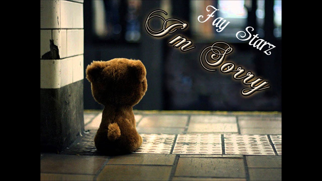 I'm Sorry - Jay Starz - YouTube