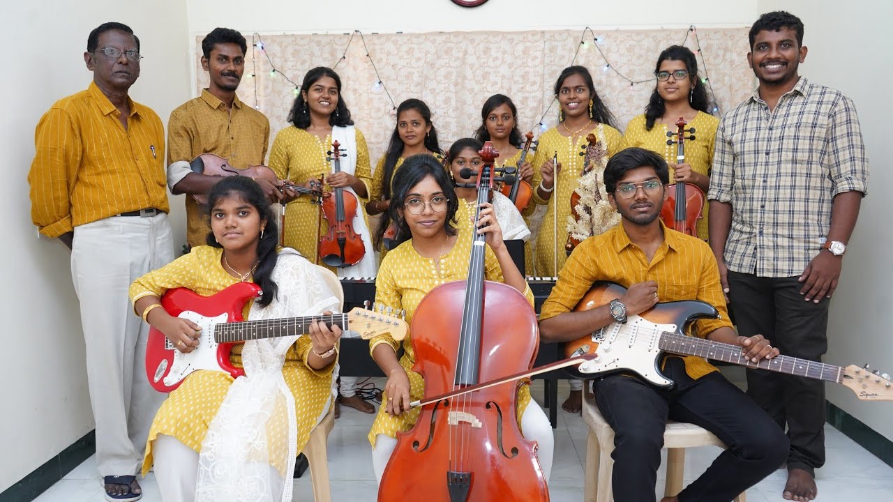 Salem Choir Master Creates First Tamil Hymn App | A Game-Changer for ...