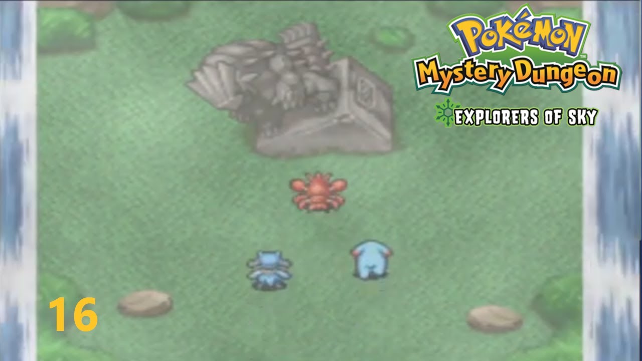 The Mystery of Fogbound Lake - Ep 16 Pokemon Mystery Dungeon Explorers ...