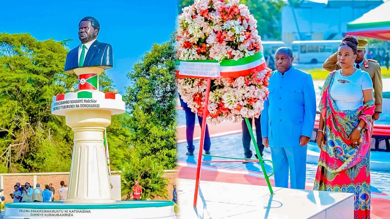 SEBARUNDI yashize urugori rw'amashurwe ku ntatemwa y'Umuhisi NDADAYE ...