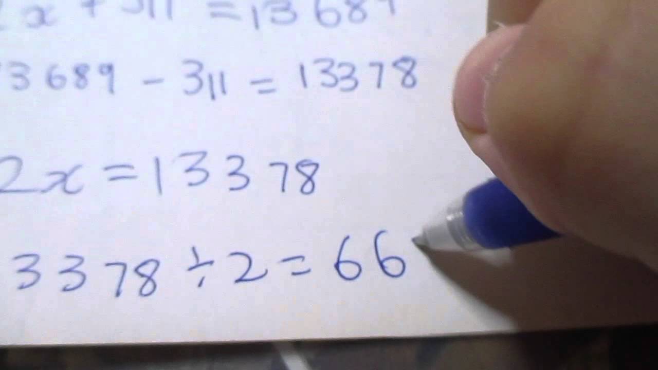Math Problem-Nathaniel, Thomas & Ananth - Voting problem - YouTube
