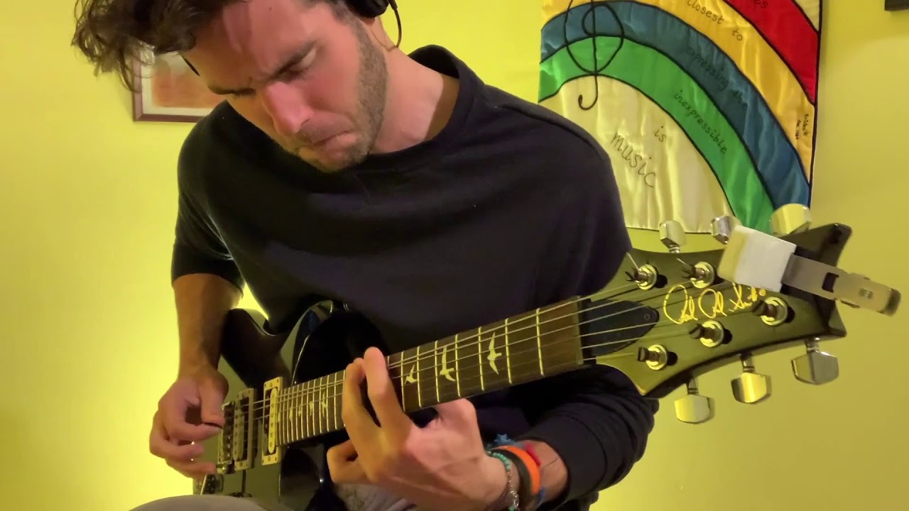 Bland Street Bloom - Sikth (guitar cover) - YouTube