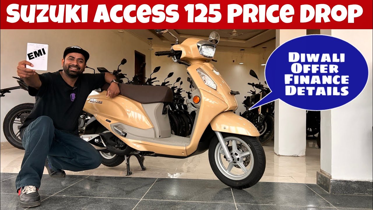 After GST 2.O Price Drop on 2025 Suzuki Access 125 Disk Deep Detailed ...