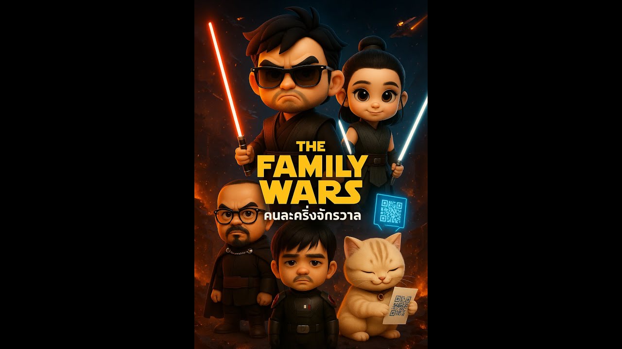 The Family Wars Ep.1 ตอน คนละครึ่งจักรวาล(Half the Universe) - YouTube