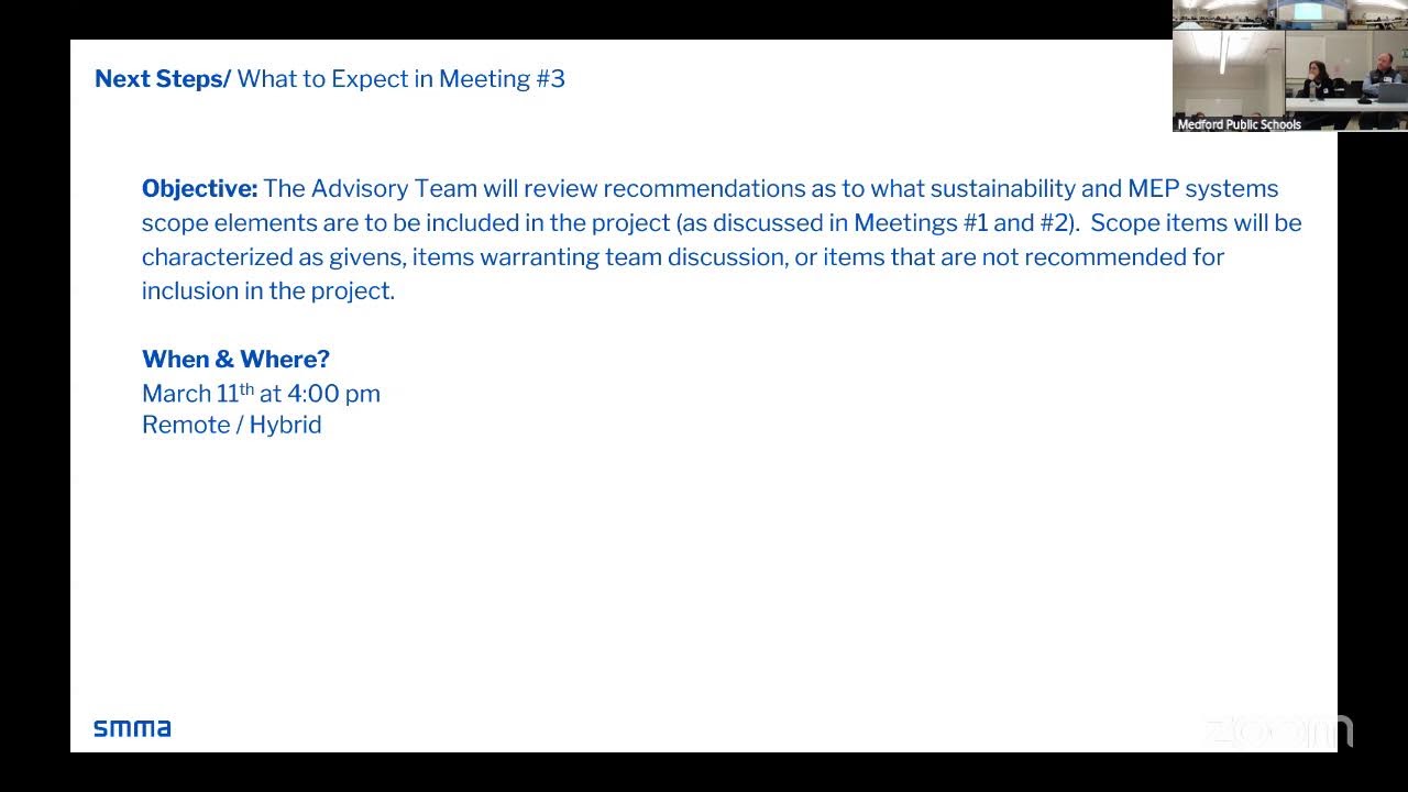 MHS Advisory Team - Exterior & Interior Design / Sustainability / MEP ...