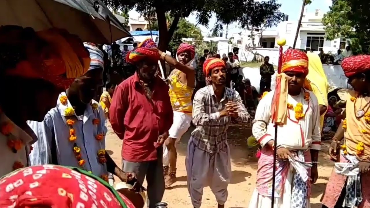 Latest Rajasthan folk gavari dance 2017 || Bhil tribe gavari dance in ...
