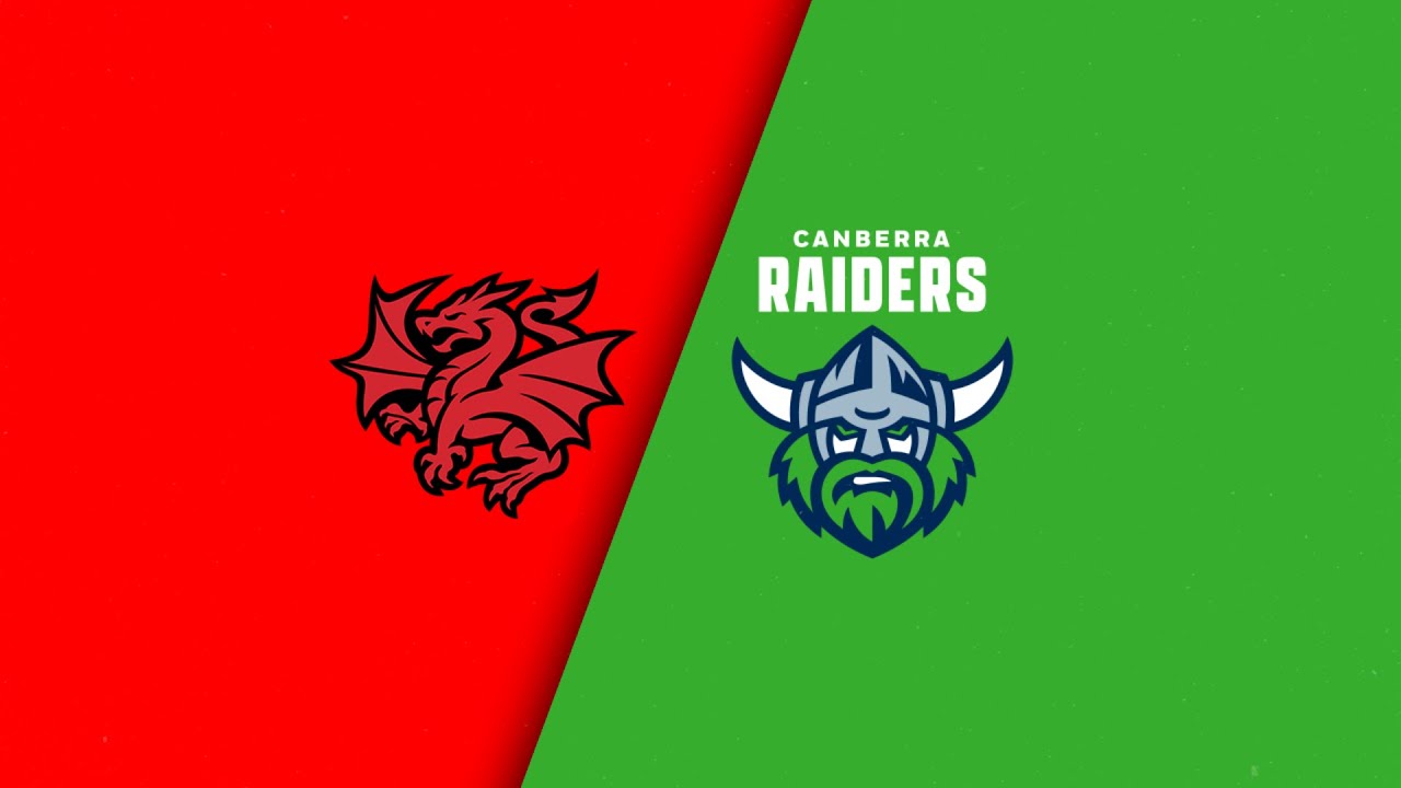 NRL Highlights | 2025 NRL Full Match Replay | Dragons v Raiders | Round ...
