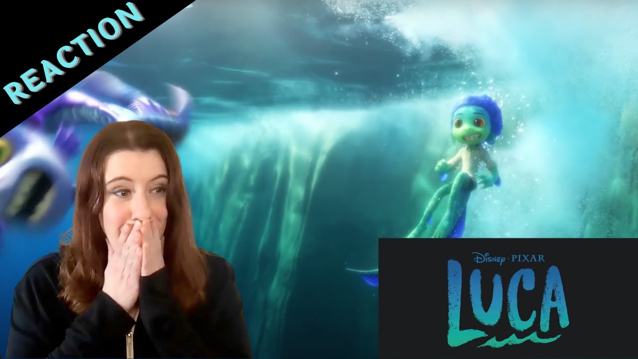 Luca Trailer REACTION!!! How are they going to make us cry this time ...