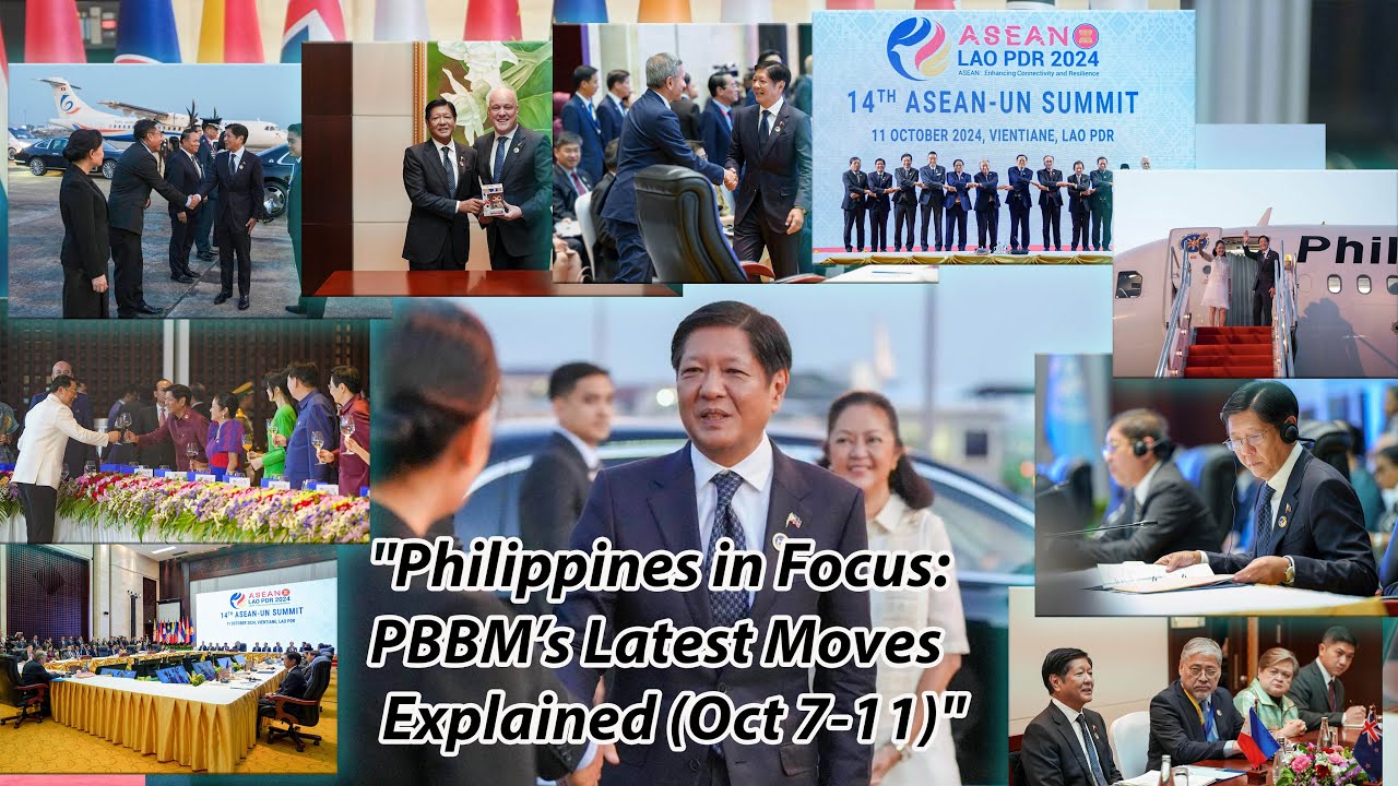 "What PBBM Did This Week: Top Updates (Oct 7-11 Recap)" - YouTube
