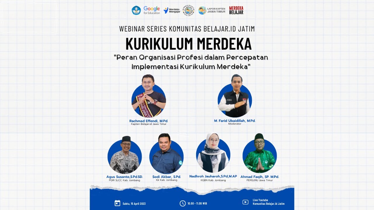 Webinar Kurikulum Merdeka - YouTube