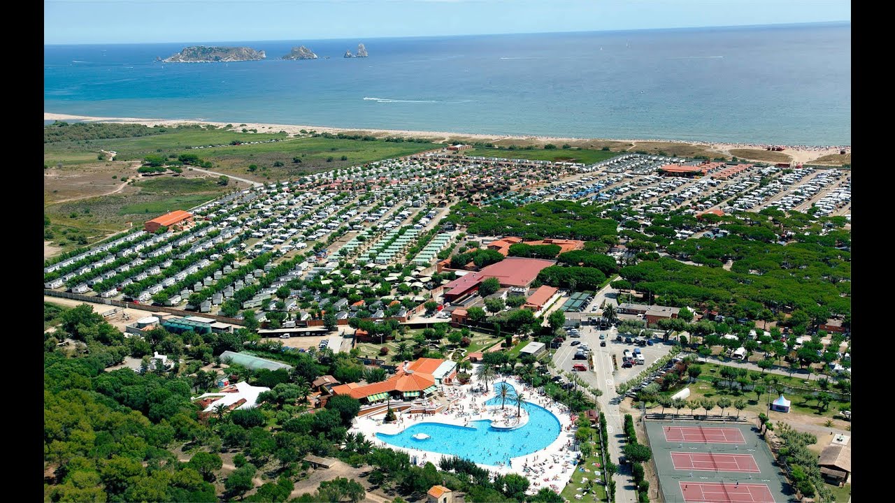 100 Reasons to Live in Spain Nº 7: Camping in Spain - YouTube