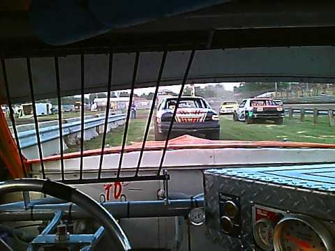 33z Zach Vanderbeek Heat Race at SIS 5-23 - YouTube